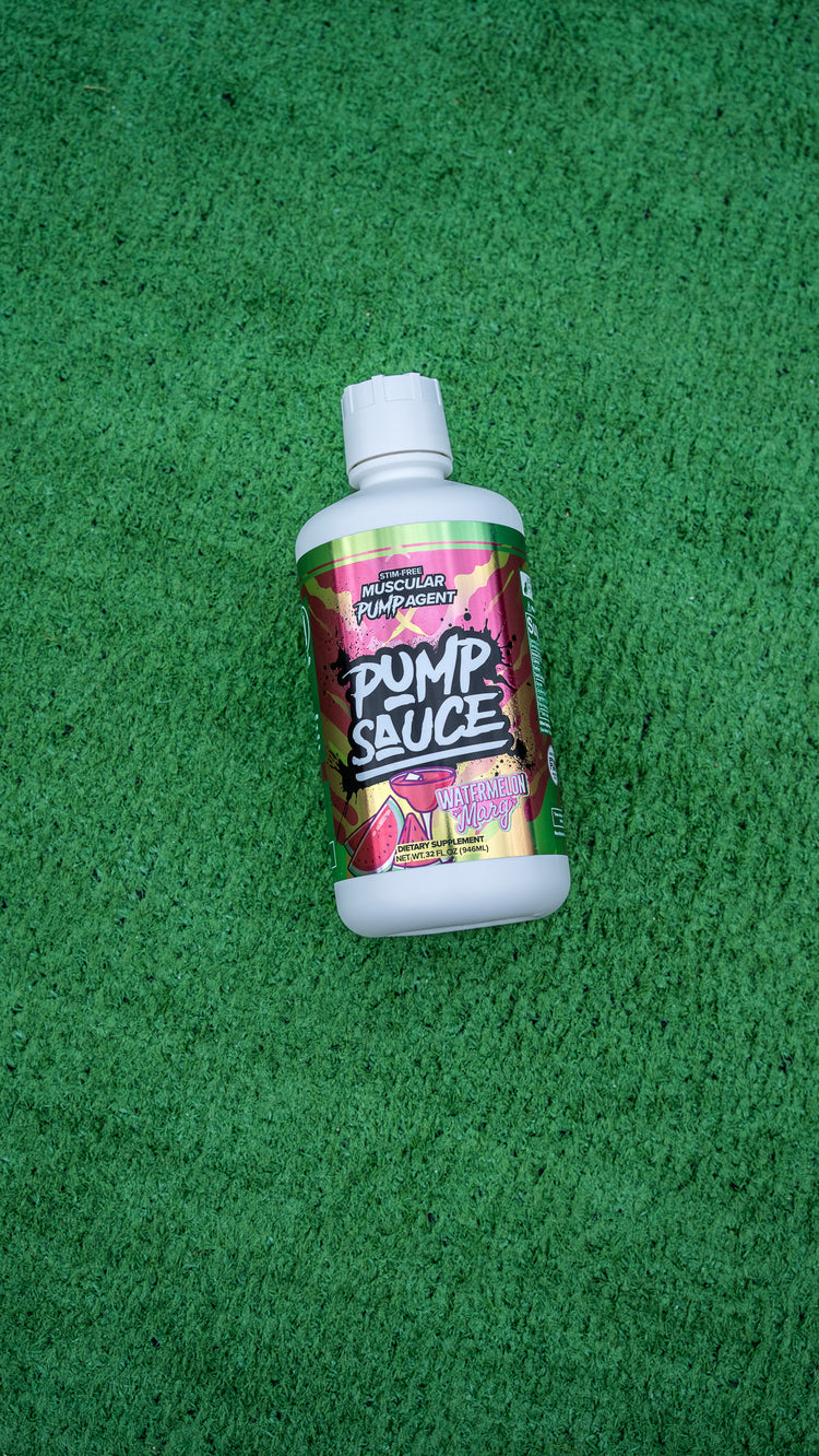 Pump Sauce™️ - Full-Spectrum Liquid Pump Supplement – Pump Sauce