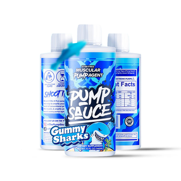 Pump Sauce™️ - Full-Spectrum Liquid Pump Supplement – Pump Sauce