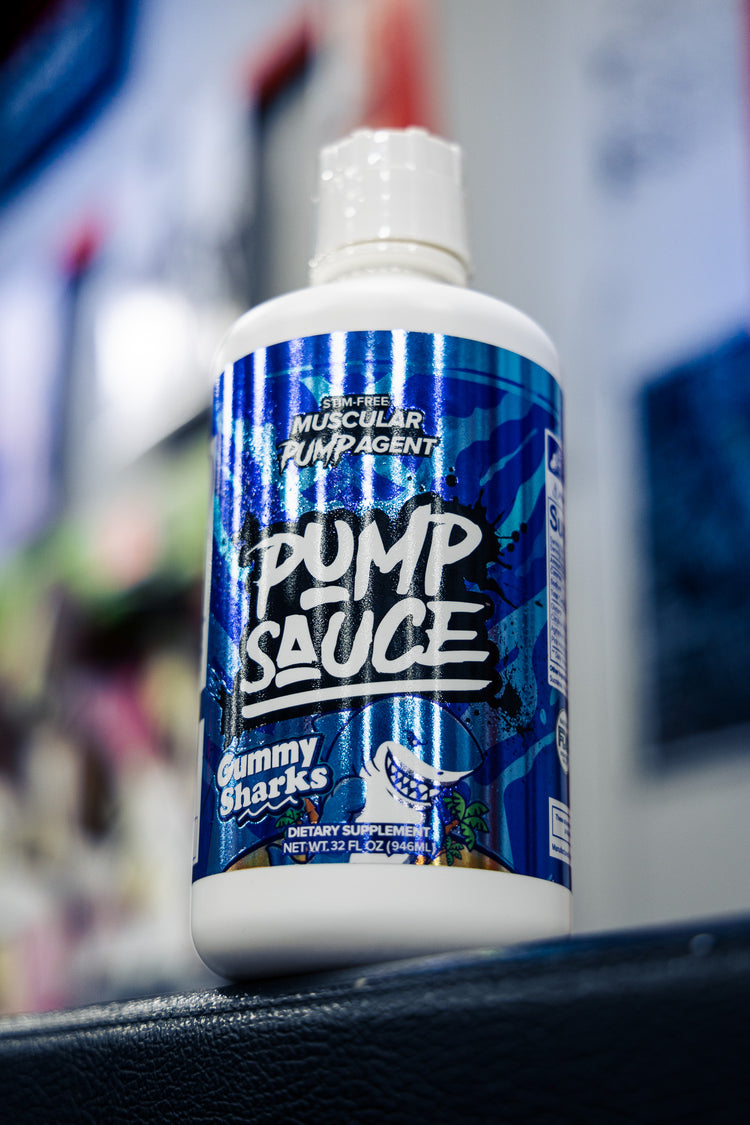 Pump Sauce™️ - Full-Spectrum Liquid Pump Supplement – Pump Sauce