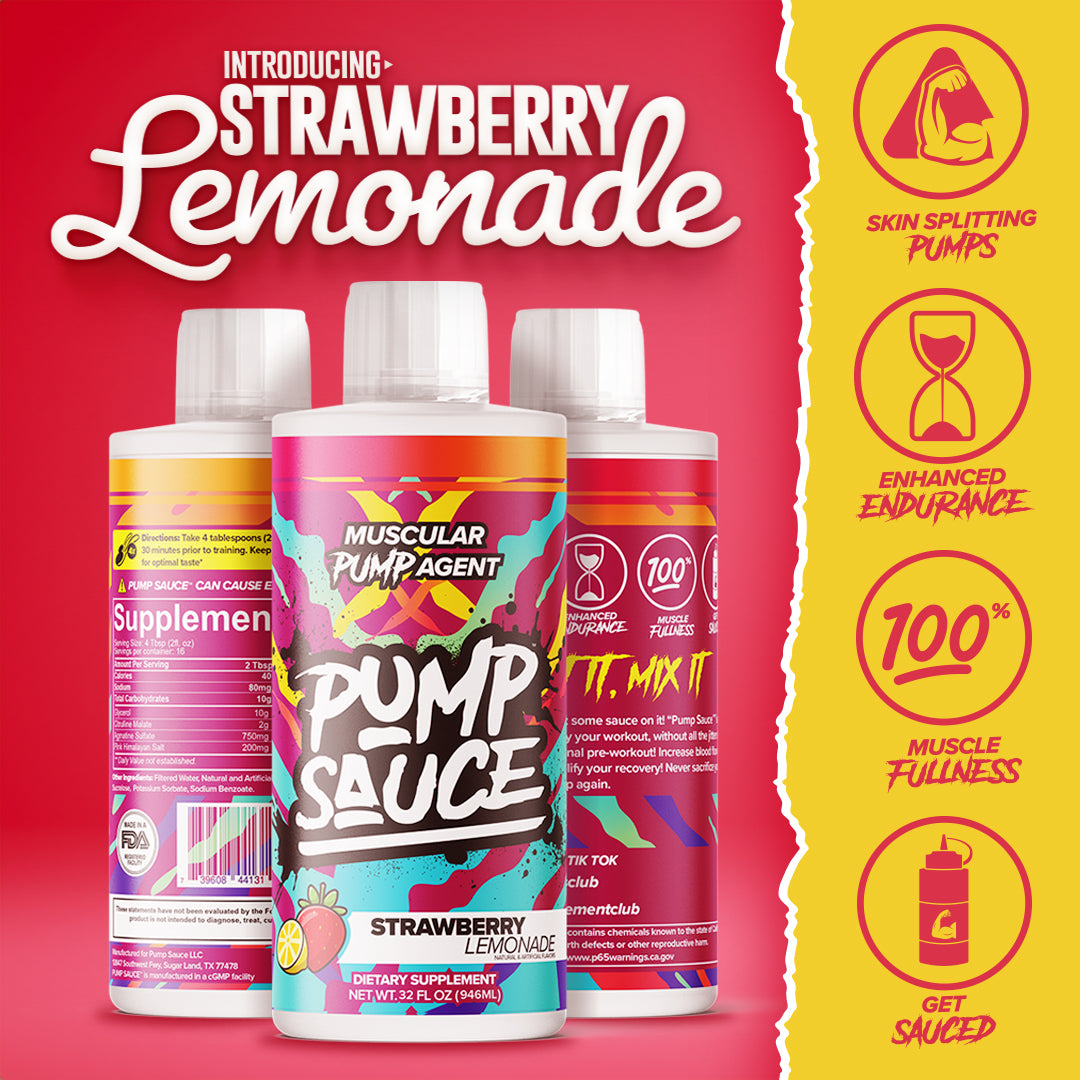 Pump Sauce™️ - Full-Spectrum Liquid Pump Supplement – Pump Sauce