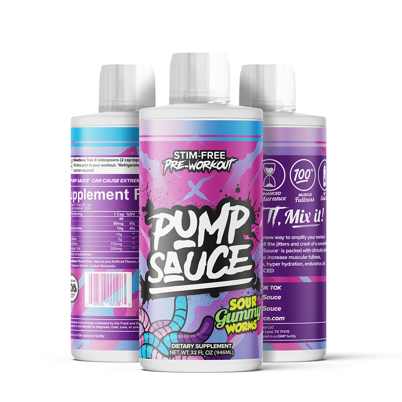 Pump Sauce™️ - Liquid Glycerol – Pump Sauce