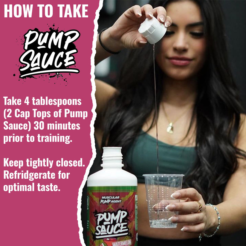 Pump Sauce™️ - Liquid Glycerol – Pump Sauce