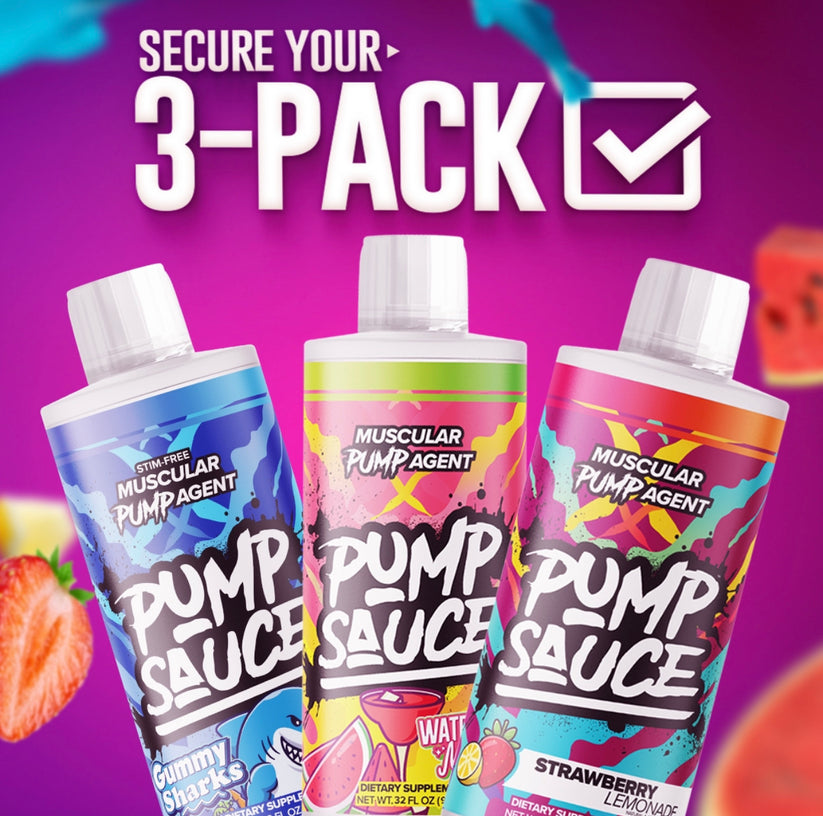 Pump Sauce™️ - Liquid Glycerol – Pump Sauce