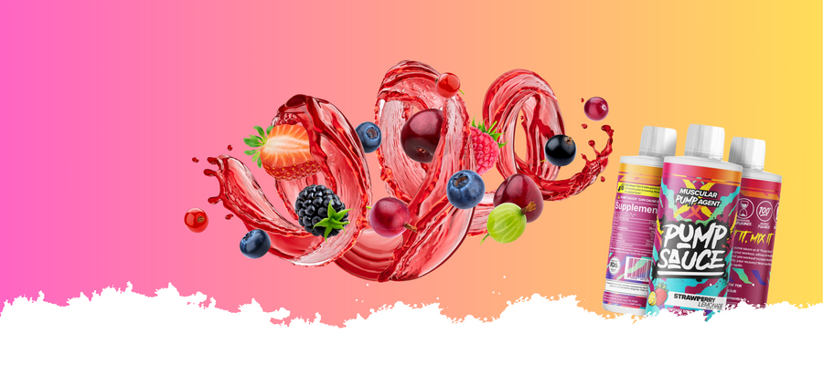 Pump Sauce™️ - Full-Spectrum Liquid Pump Supplement – Pump Sauce