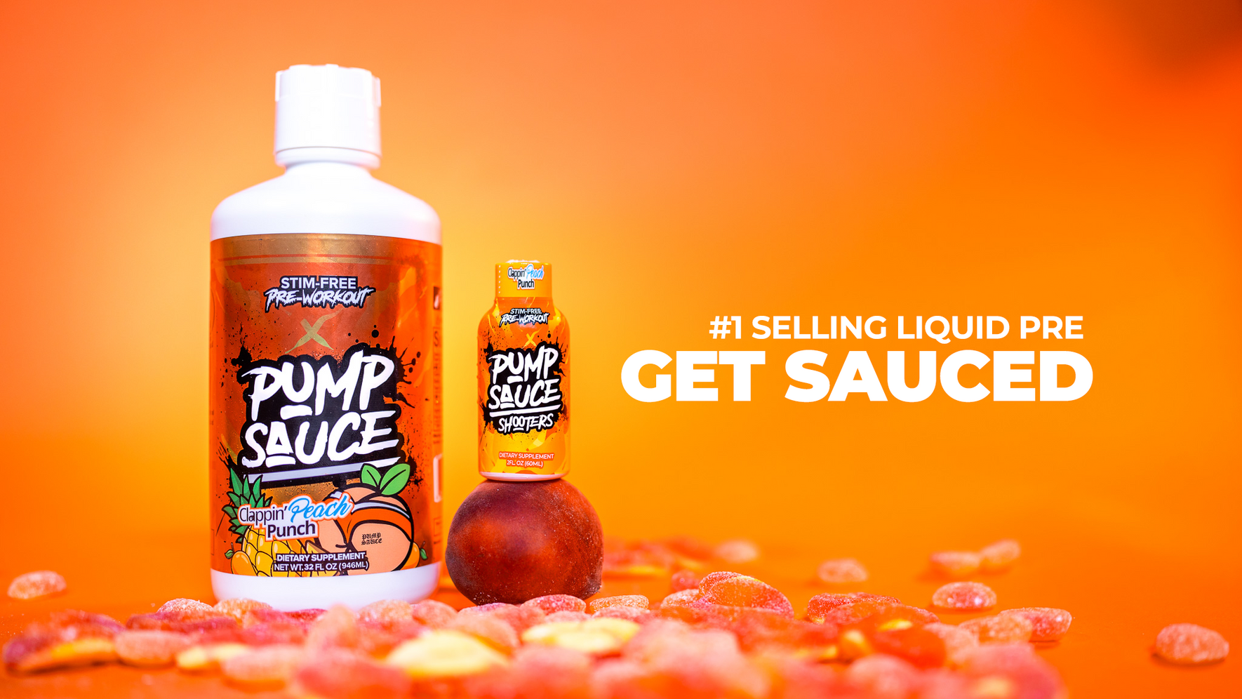 Pump Sauce™️ - Full-Spectrum Liquid Pump Supplement