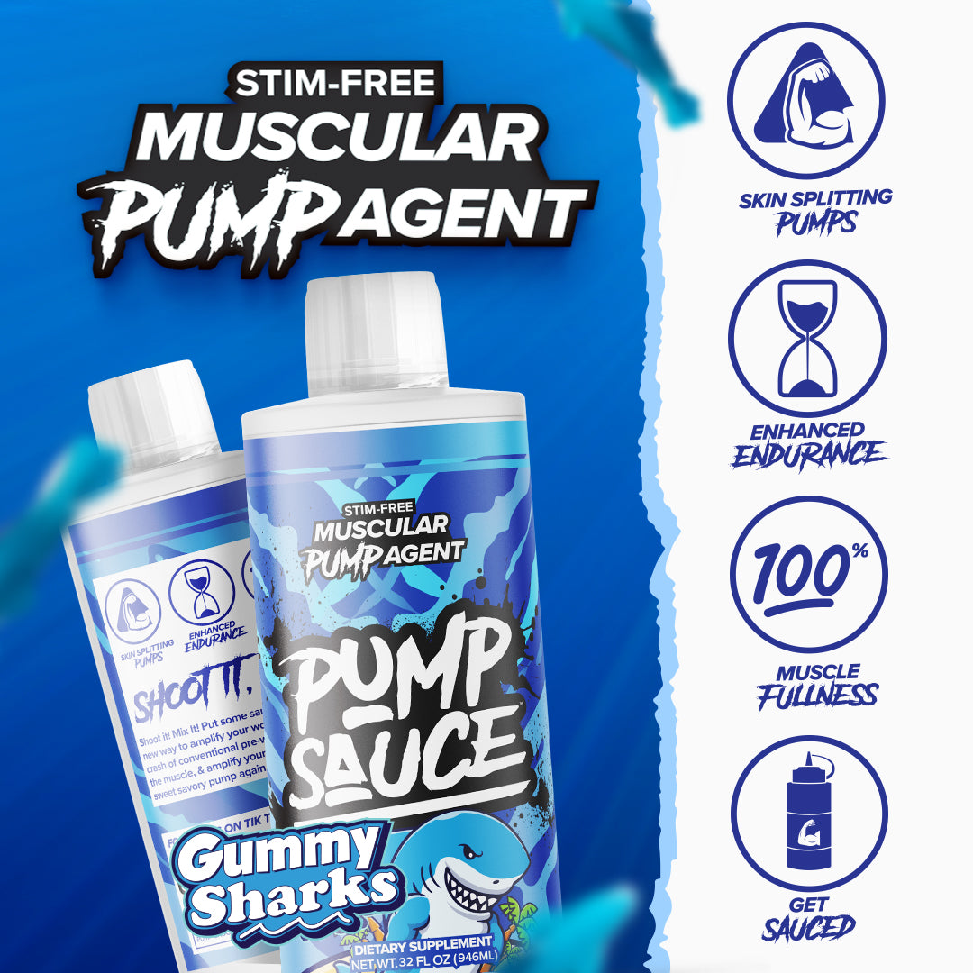 Pump Sauce™️ - Full-Spectrum Liquid Pump Supplement – Pump Sauce
