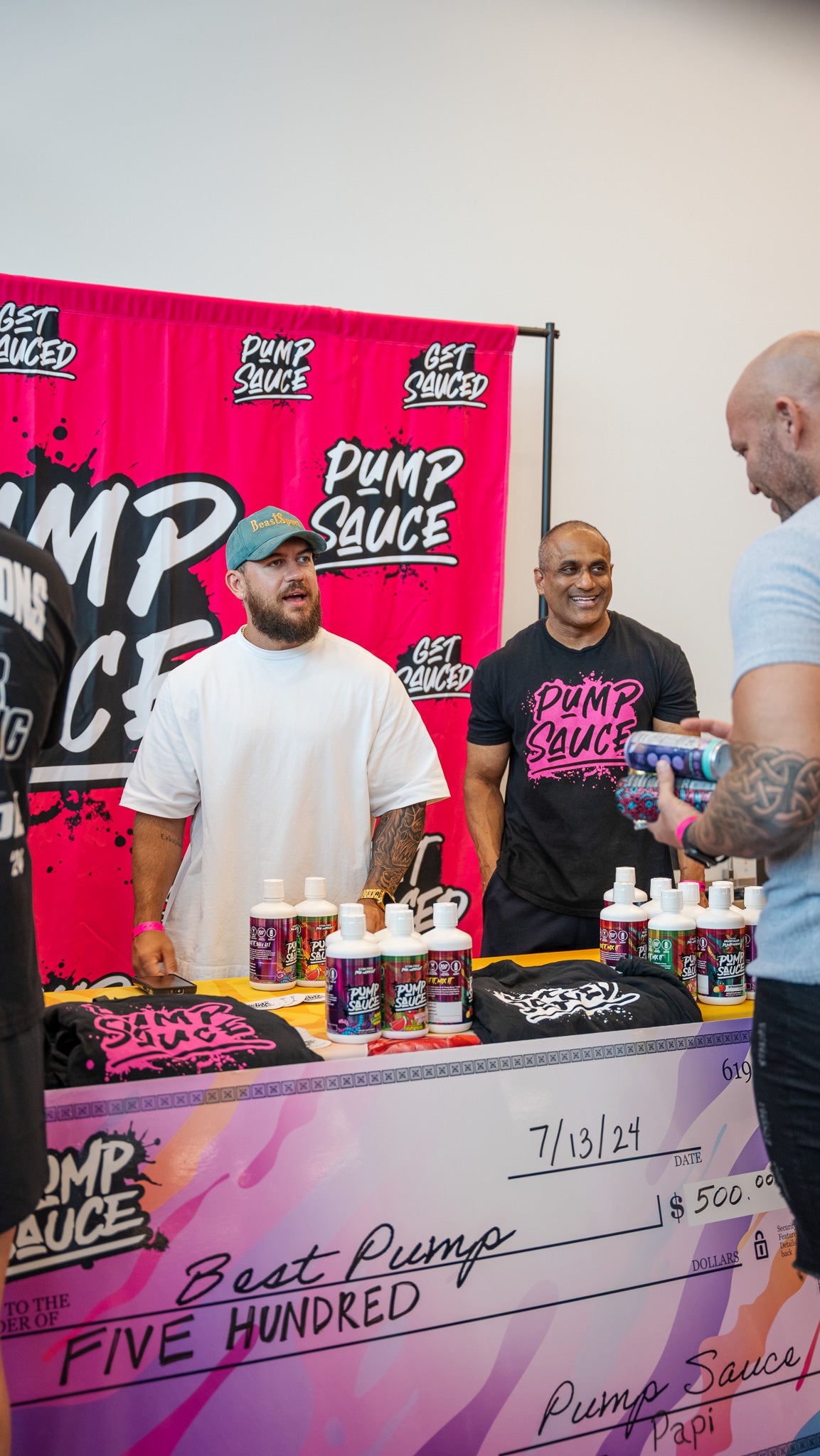 Pump Sauce™️ - Full-Spectrum Liquid Pump Supplement – Pump Sauce