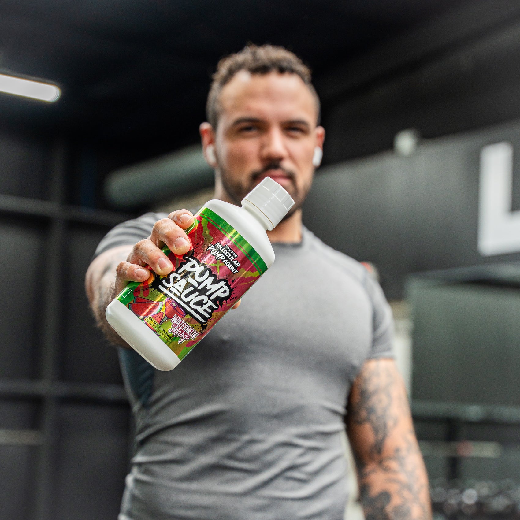 Pump Sauce™️ - Full-Spectrum Liquid Pump Supplement – Pump Sauce