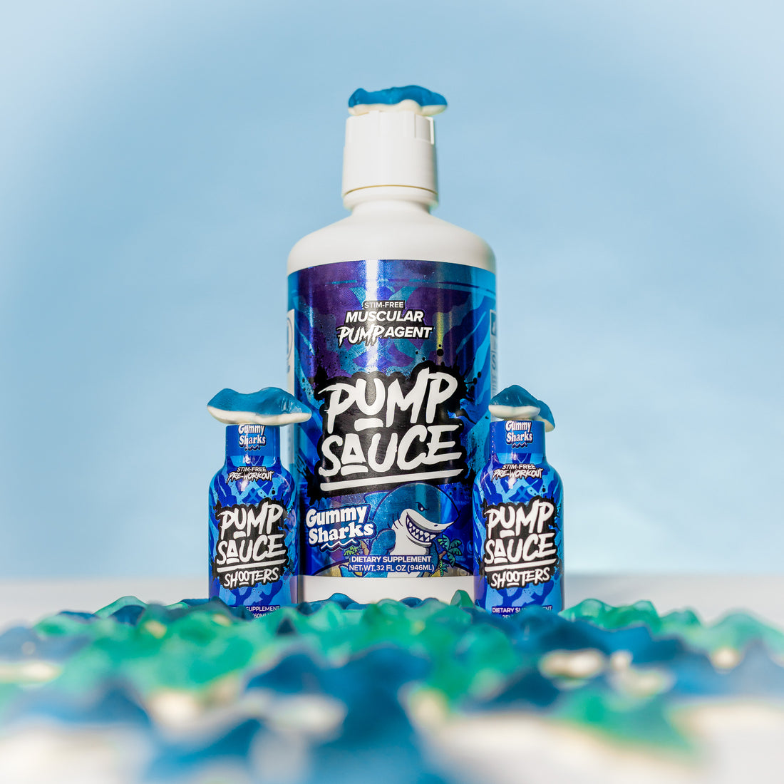 Pump Sauce™️ - Full-Spectrum Liquid Pump Supplement – Pump Sauce