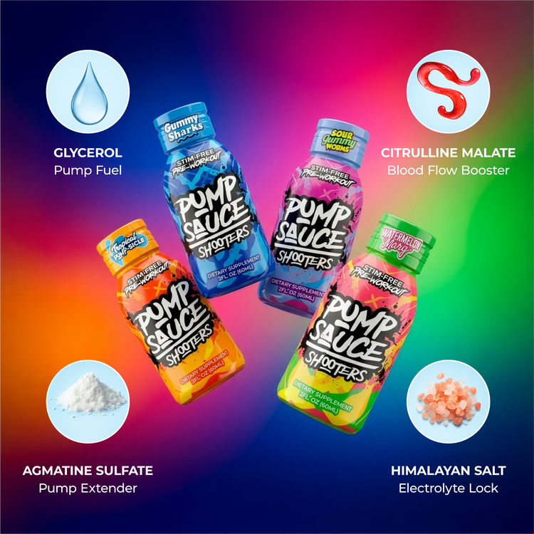 Pump Sauce™️ - Full-Spectrum Liquid Pump Supplement
