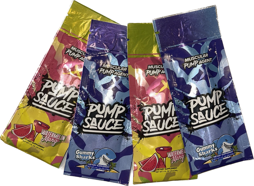 Pump Sauce™️ - Liquid Glycerol – Pump Sauce