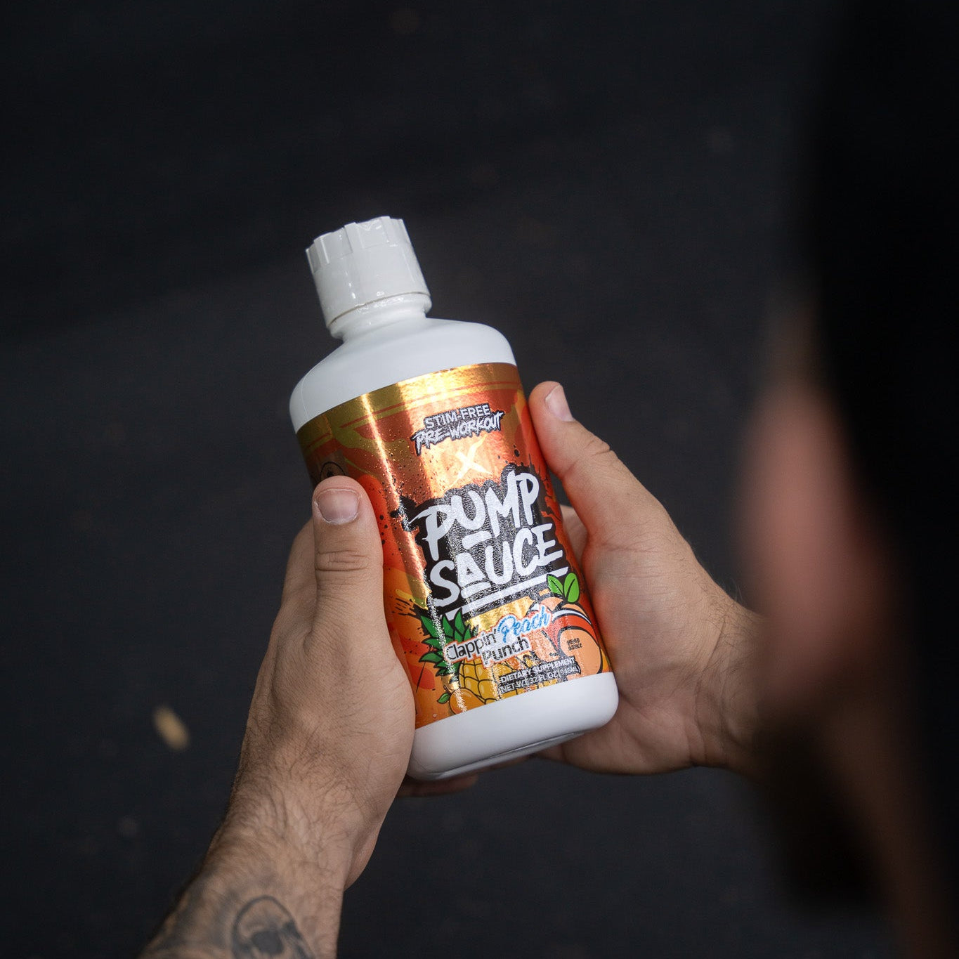 Pump Sauce™️ - Full-Spectrum Liquid Pump Supplement