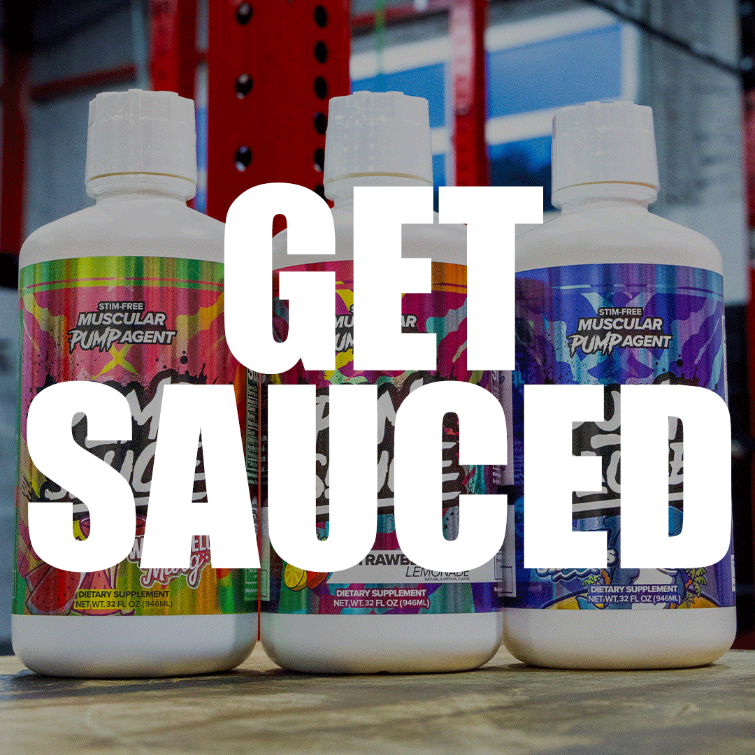 Pump Sauce™️ - Full-Spectrum Liquid Pump Supplement – Pump Sauce