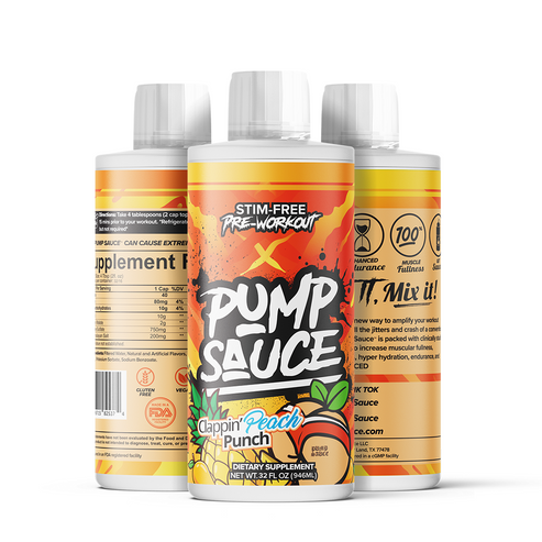 Pump Sauce™️ - Liquid Glycerol – Pump Sauce