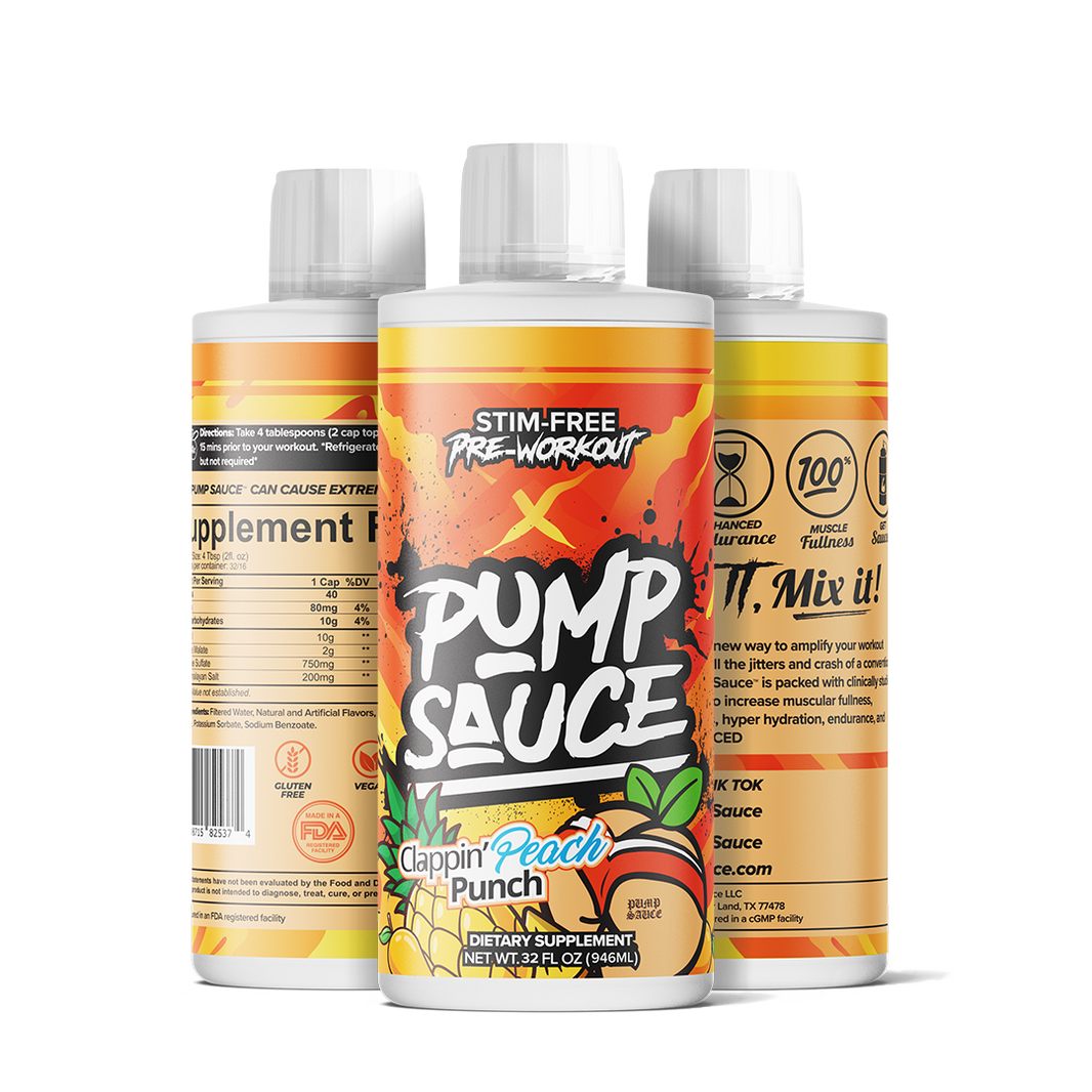 Pump Sauce™️ - Full-Spectrum Liquid Pump Supplement – Pump Sauce