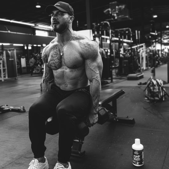 Pump Sauce™️ - Full-Spectrum Liquid Pump Supplement – Pump Sauce