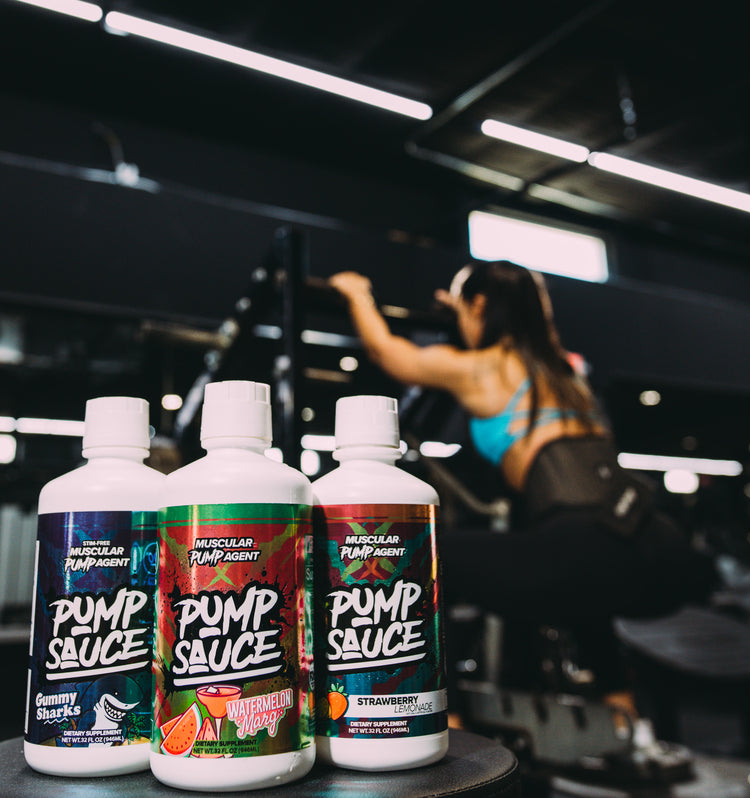 Pump Sauce™️ - Full-Spectrum Liquid Pump Supplement – Pump Sauce
