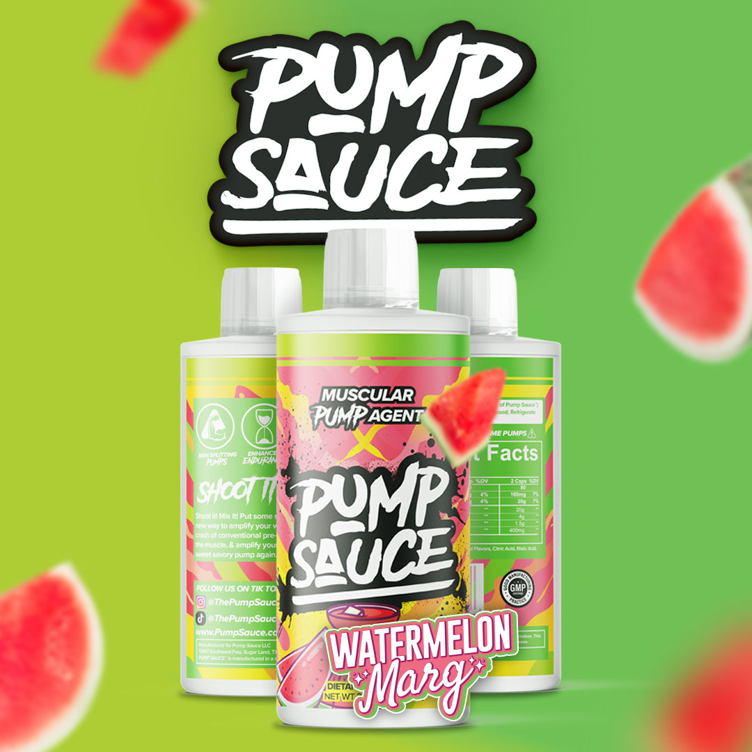 Pump Sauce™️ - Full-Spectrum Liquid Pump Supplement – Pump Sauce